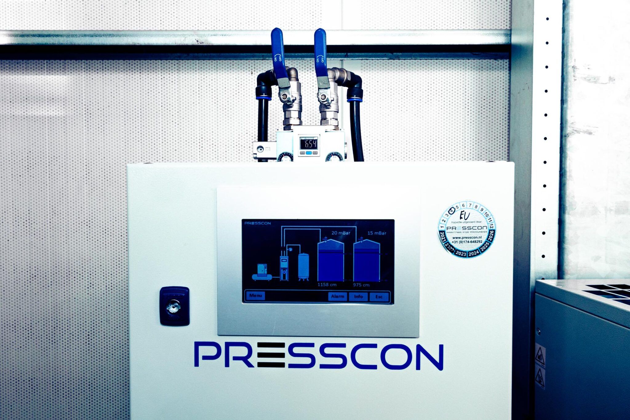 ELC System - Presscon