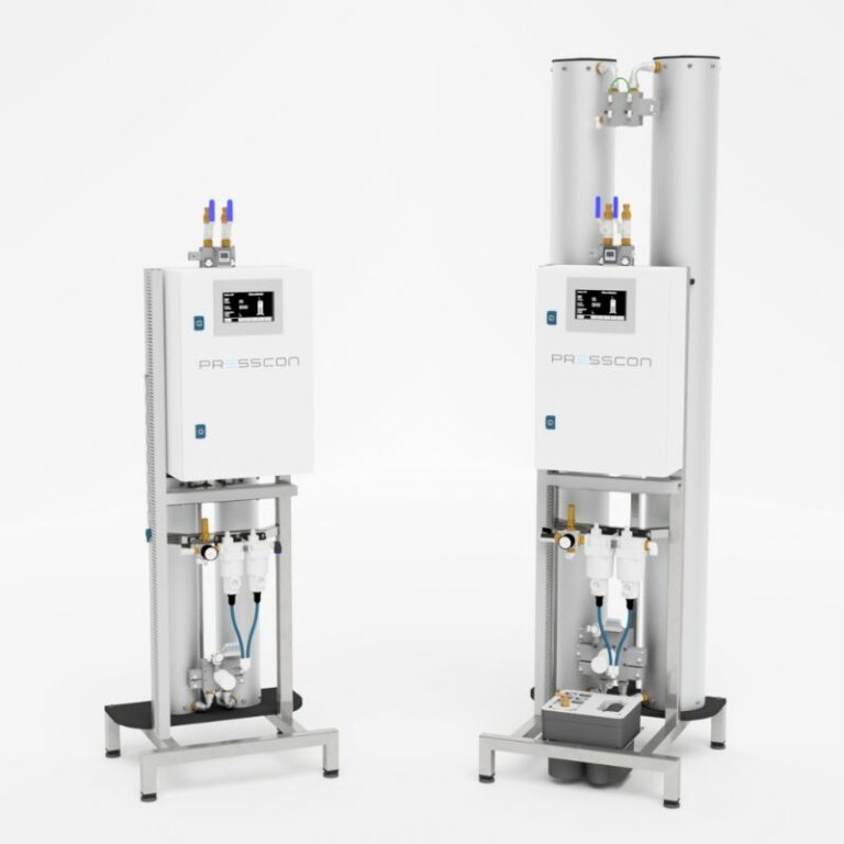 Stikstofgenerator - produceer stikstof uit perslucht