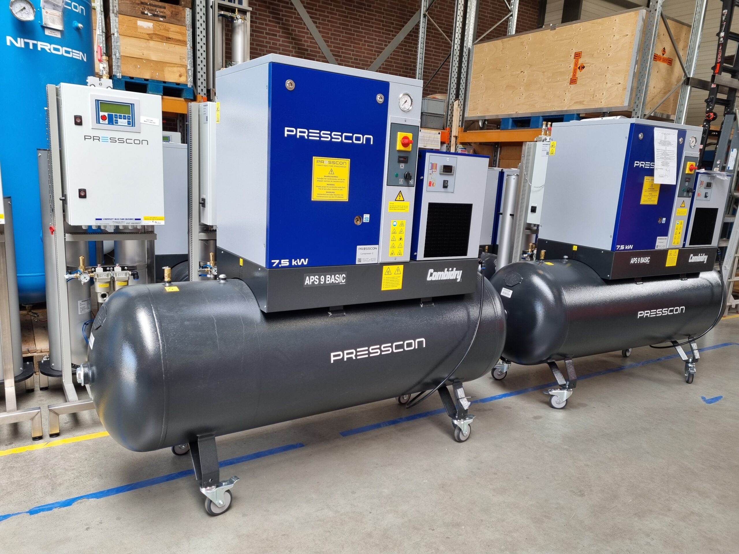 Piston Compressor vs. Screw Compressor - Presscon