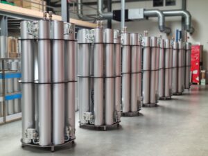 Nitrogen fire suppression system | Clean & safe fire protection