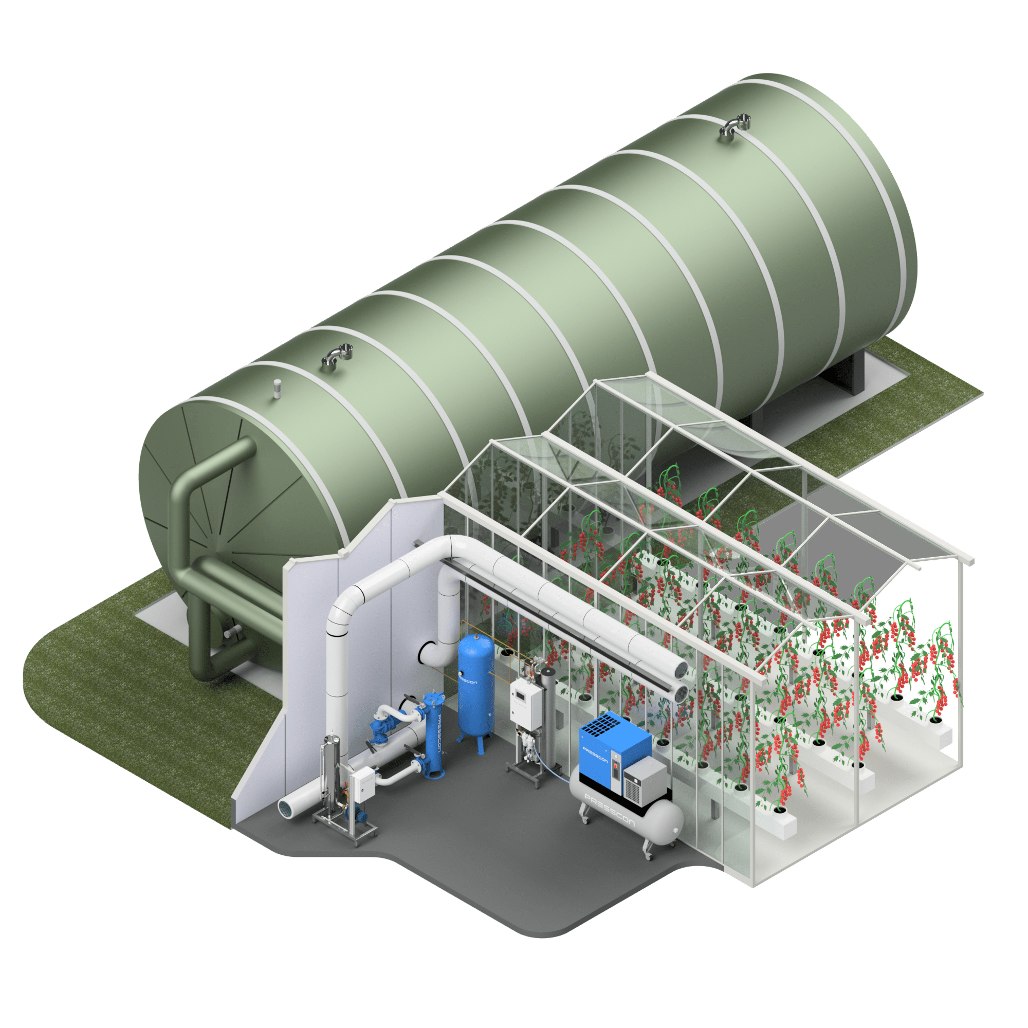 Hornit expansion system - Presscon