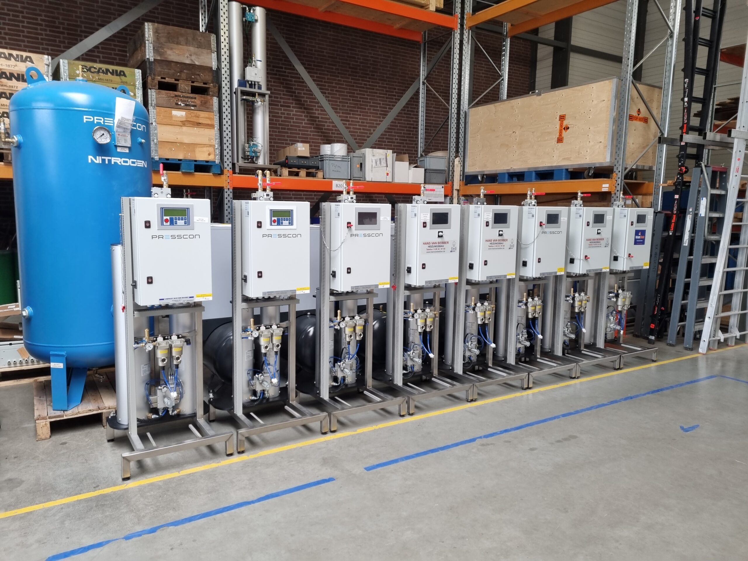 Vernit Expansion System - Presscon